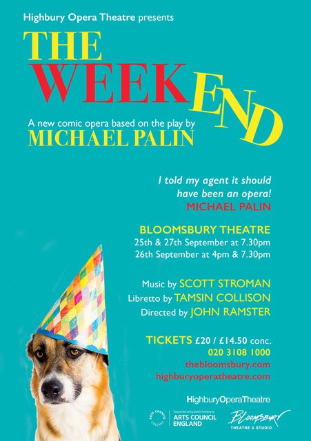 The Weekend » Tamsin Collison